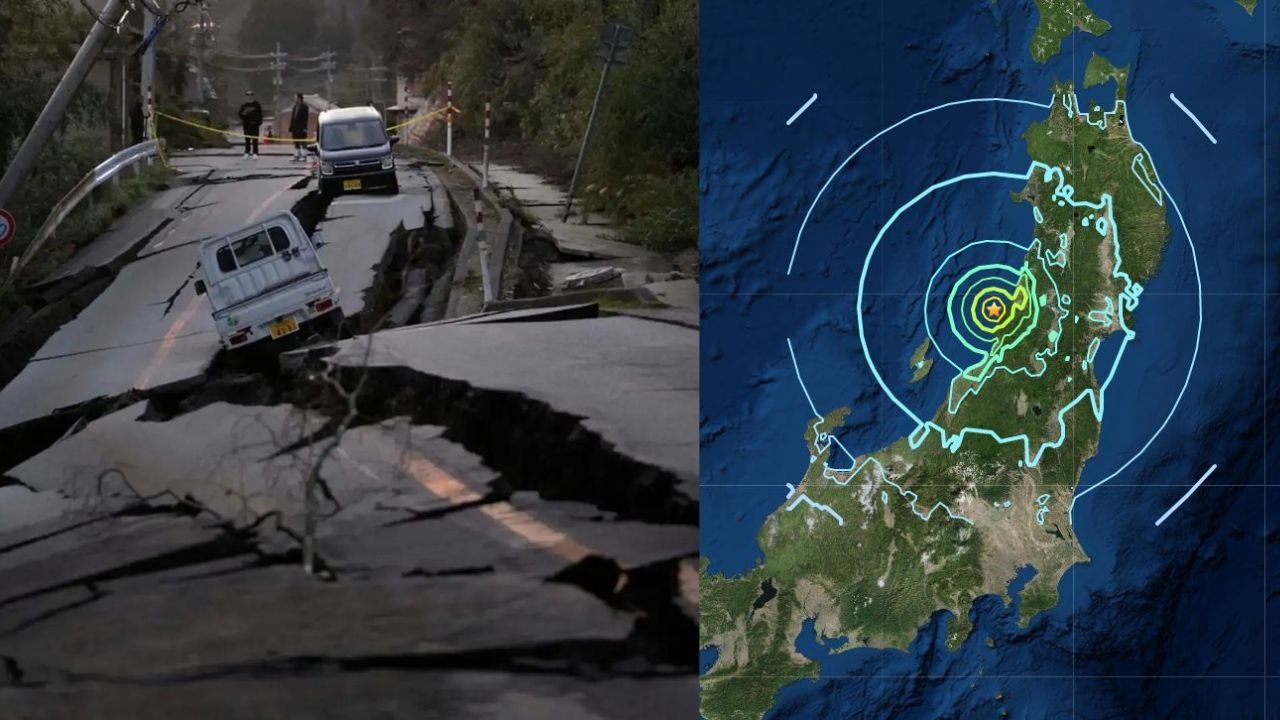 Japan Earthquake Today: USGS Confirms 7.1 Magnitude Event