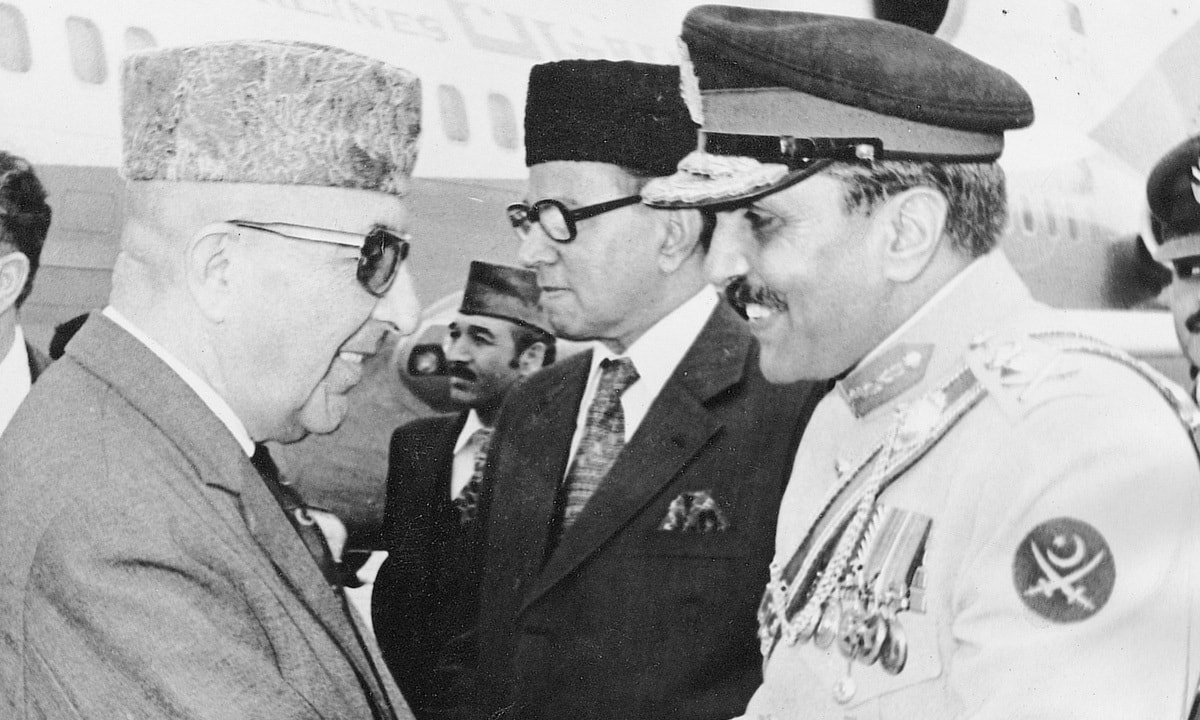 Reviewing the Eighth Constitutional Amendment of Pakistan: How a Late ...
