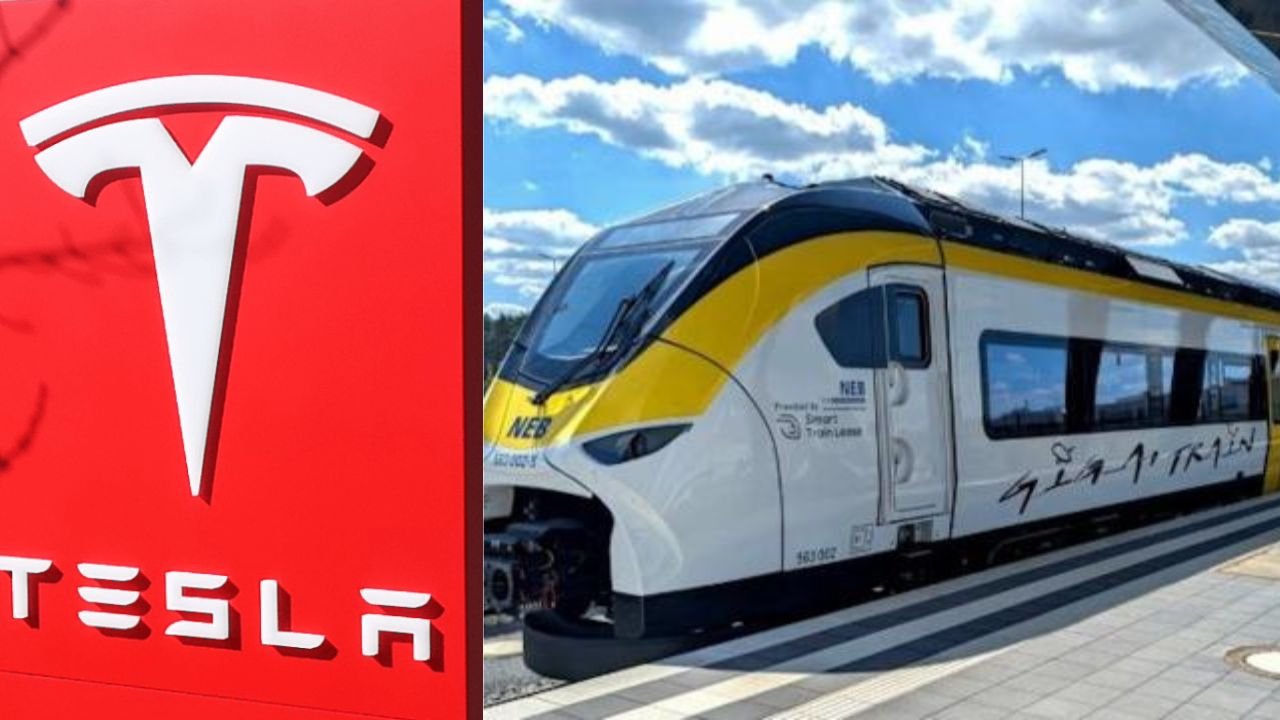 World's First All-Electric 'Giga Train' by Tesla: How Will This ...
